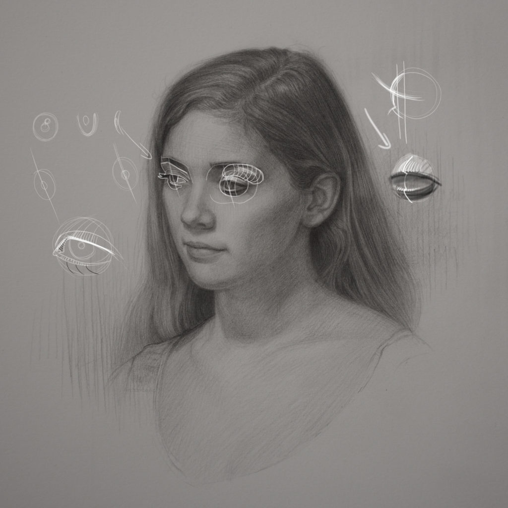 How To Draw The Structure Of The Eye | Drawing Tutorials Online Blog