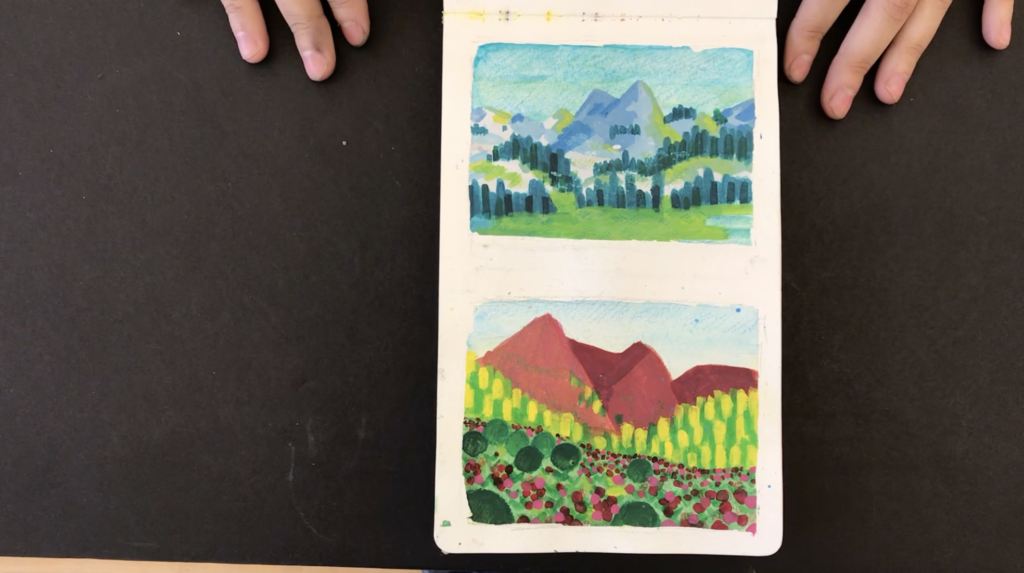 Kate’s Sketchbook | Drawing Tutorials Online Blog