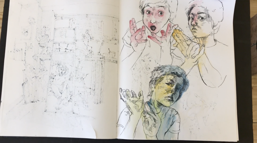 Jasper’s Sketchbooks | Drawing Tutorials Online Blog