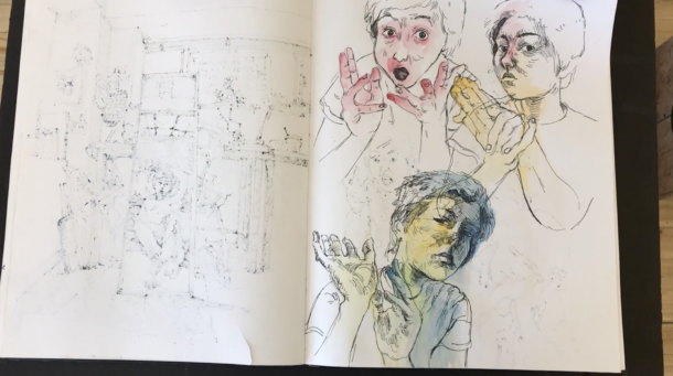 Jasper’s Sketchbooks | Drawing Tutorials Online Blog