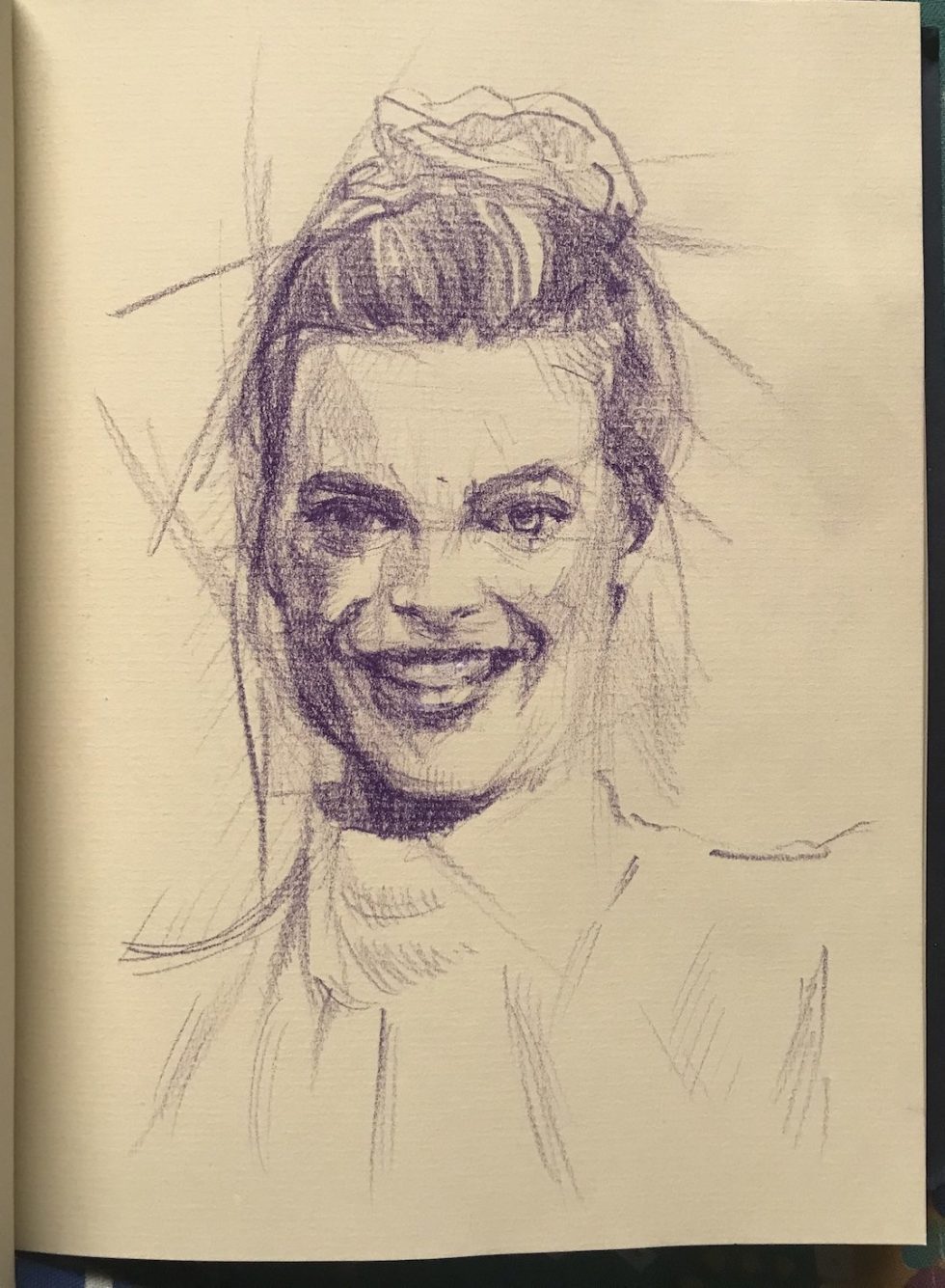 Five Tips For Drawing A Portrait Likeness | Drawing Tutorials Online Blog