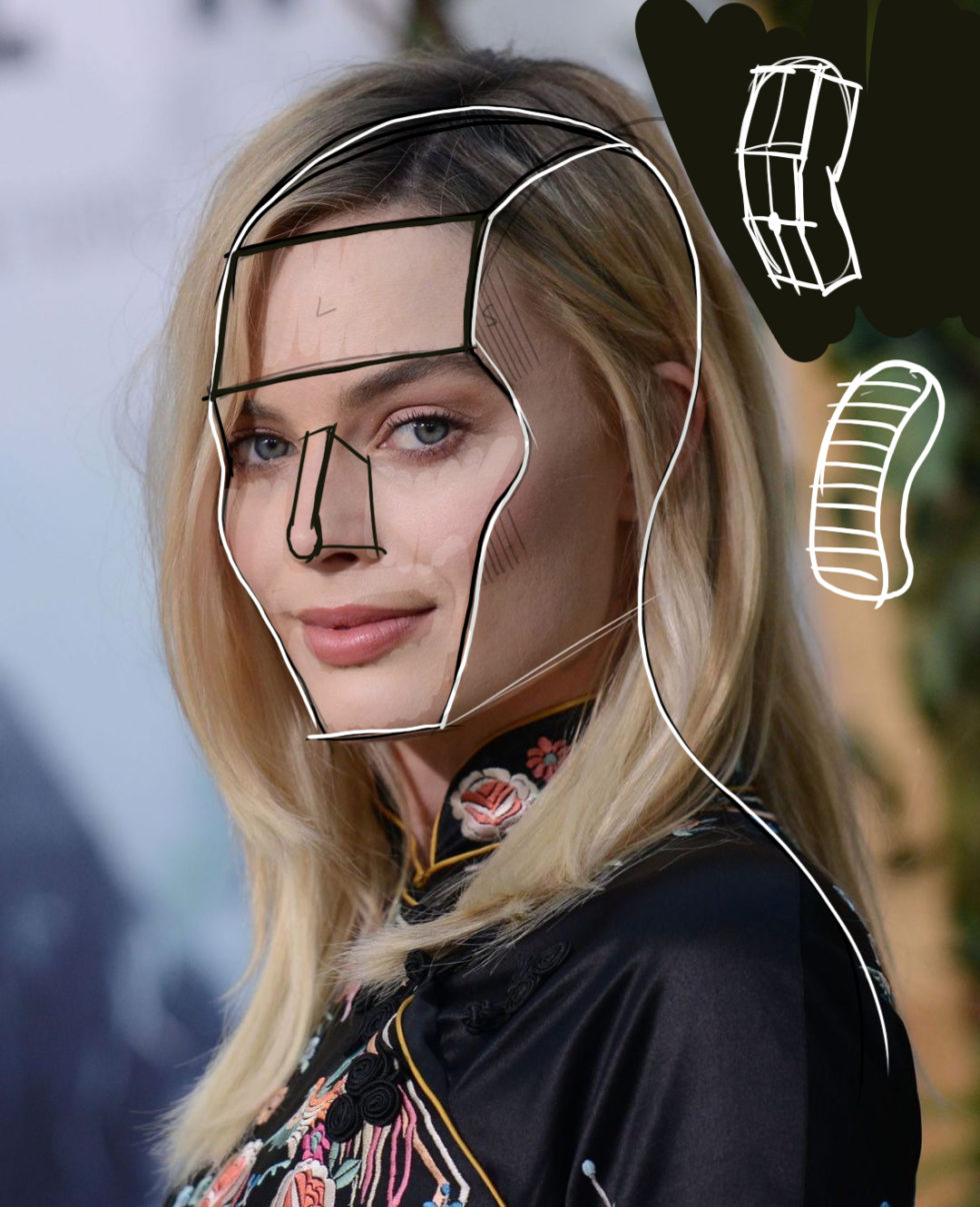 Seeing The Head As A Box | Drawing Tutorials Online Blog