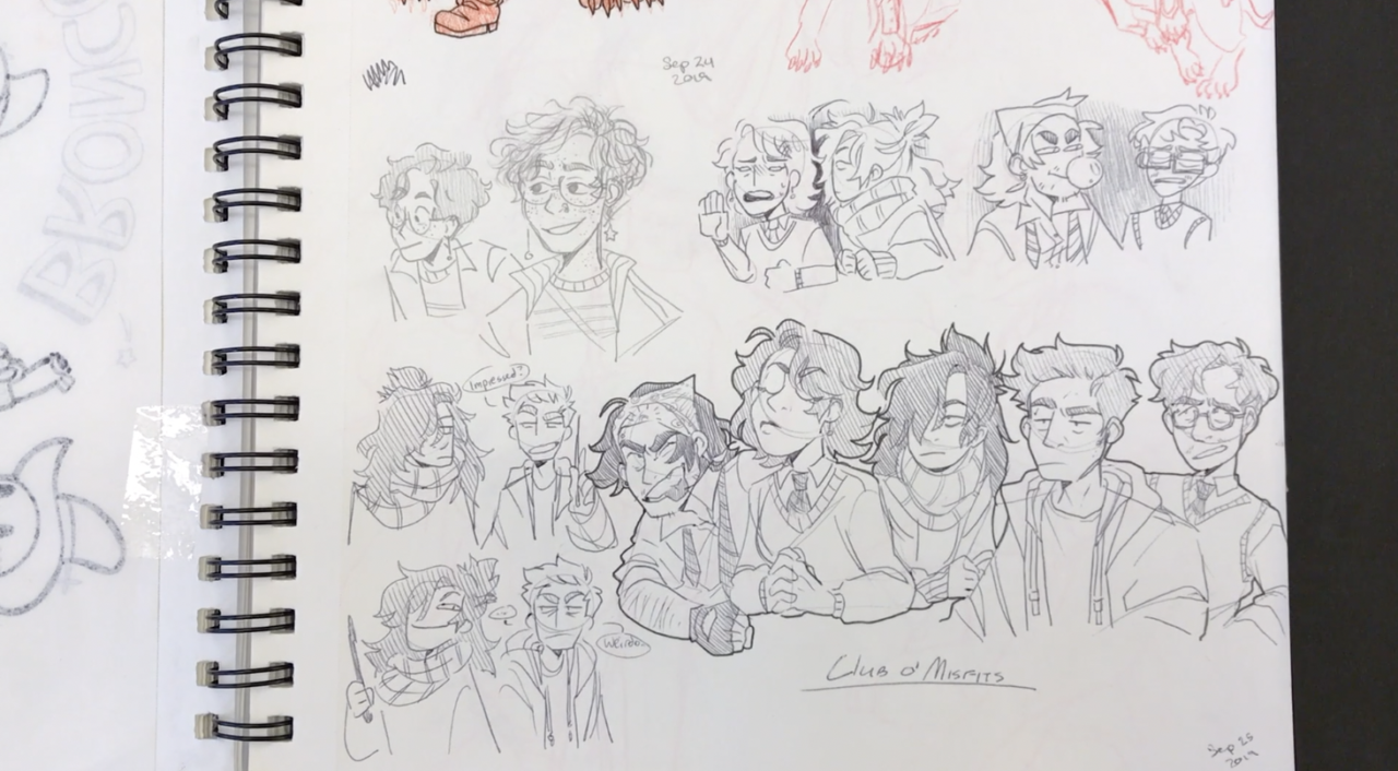 Julia’s Sketchbook | Drawing Tutorials Online Blog