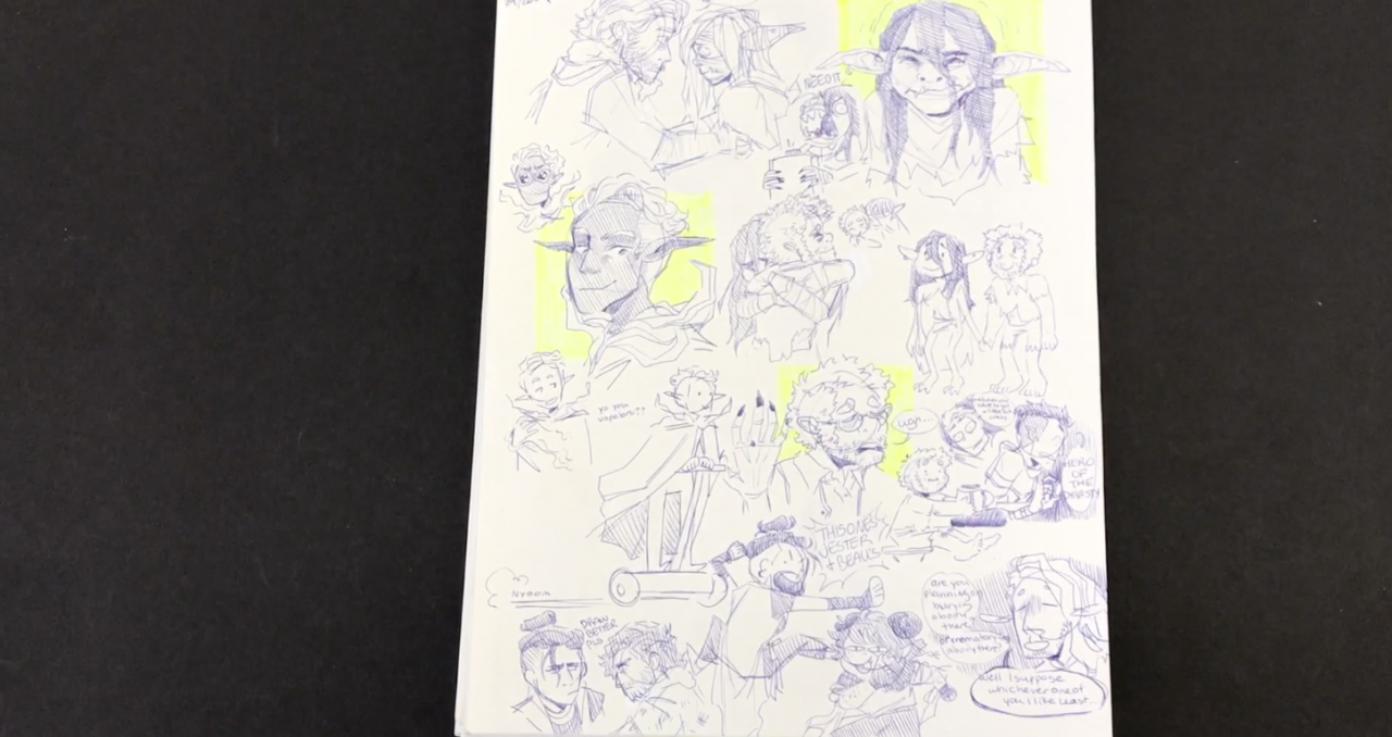 Julia’s Sketchbook | Drawing Tutorials Online Blog