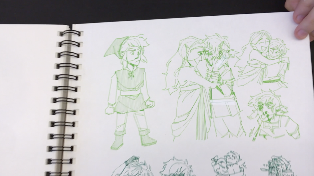 Julia’s Sketchbook | Drawing Tutorials Online Blog