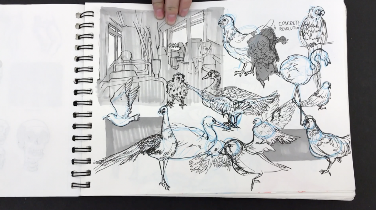 Merlin’s Sketchbook – Details | Drawing Tutorials Online Blog