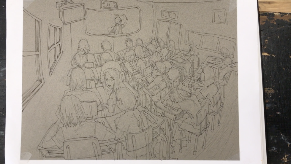 Jinny’s Sketchbook – Incredible Diversity | Drawing Tutorials Online Blog